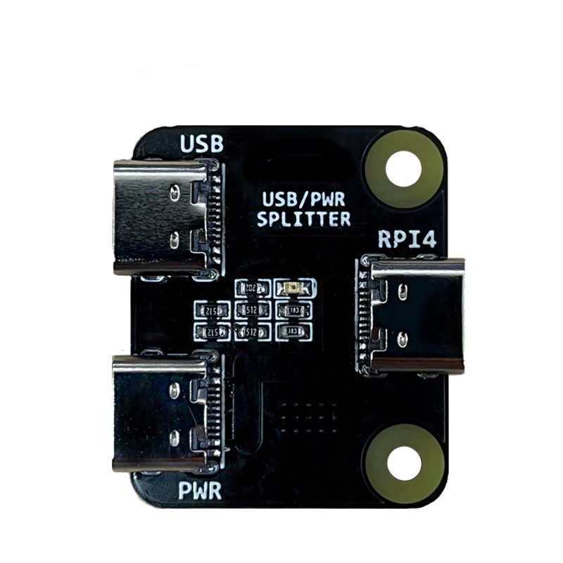 Usb Splitter Cm4 For Raspberry Pikvm Hdmi Csi Kvm Ip Pi Atx Shopee Philippines
