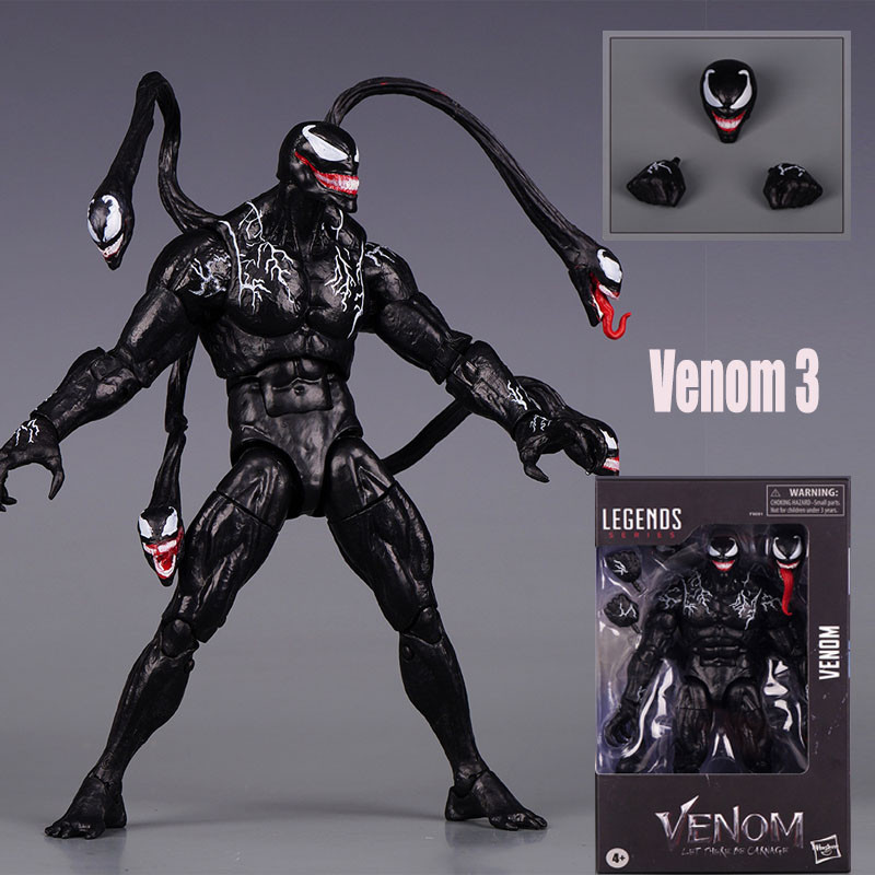 Venom 3 The Last Dance Legends Series Venom Vs Spider-Man Action Figure ...