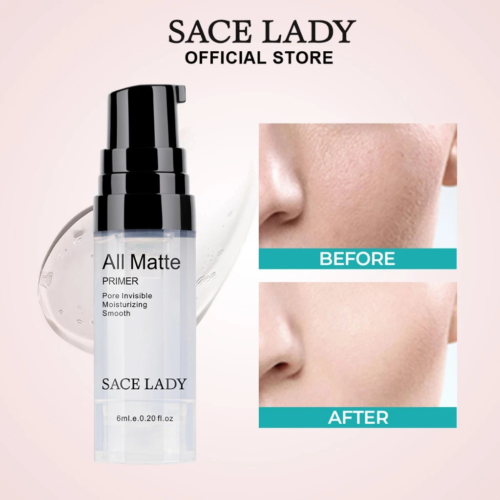 Primer Makeup Base Invisible Pore Soft Focus Face Oil Control Long ...