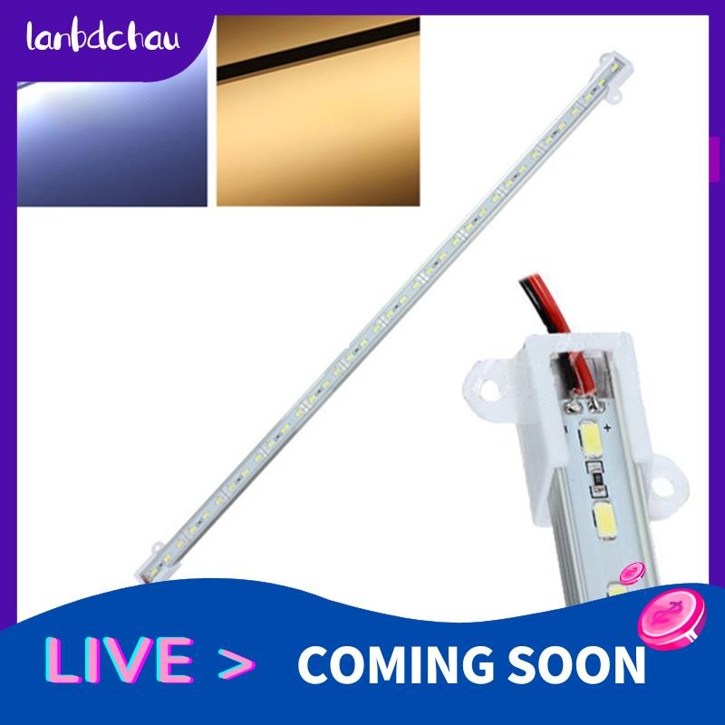 50CM 12V 36 LED 5630 SMD Hard Strip Bar Light Aluminum Rigid Lanbdchau ...