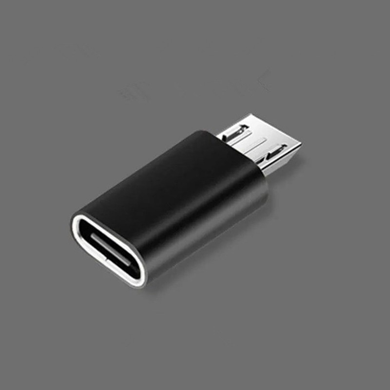 Meuctiffy Type C Female To Micro USB Male Adapter Android Phone USB ...