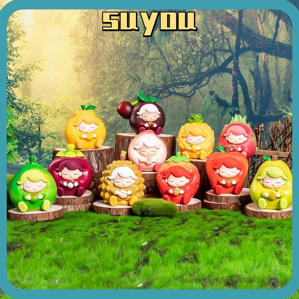 SUYO Box Toys, Vitamin C Fruit Series Peach Orange Pear Box, Cute Soap ...