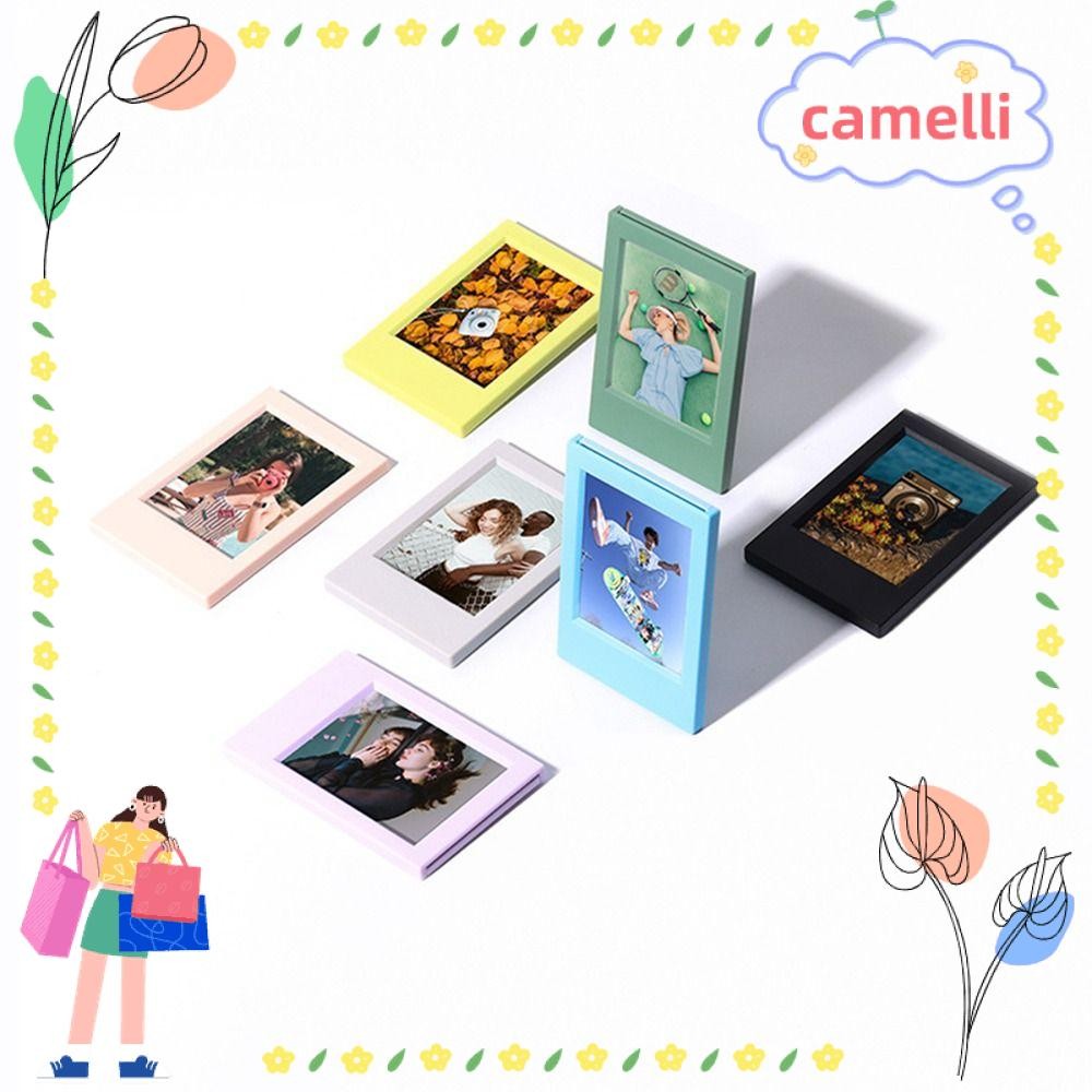 CAMELLI Fujifilm Instax mini Photo Frame, Vertical 3 inch Mini Film ...