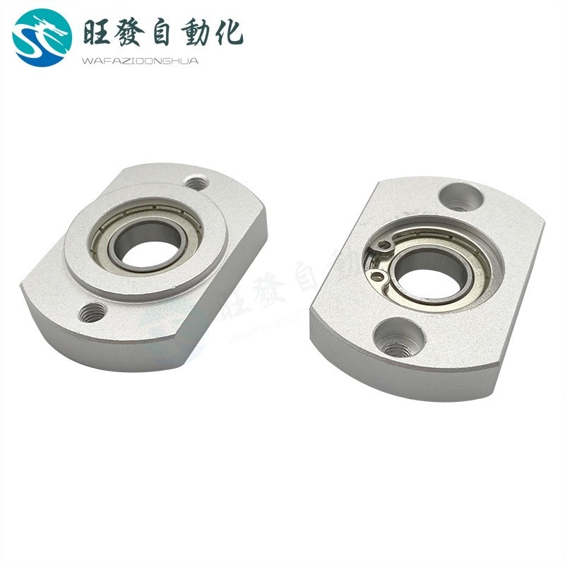 Pillow Block Assembly Pillow Block BACR Insert Type Flat Flange Single ...