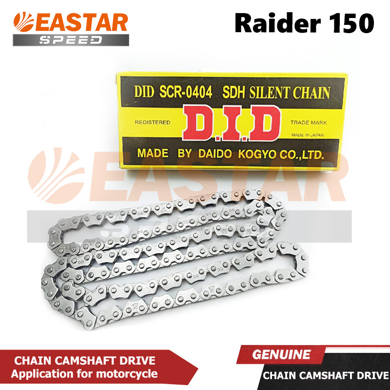 DID TIMING CHAIN 2x3x124L Raider 150 Carb | Shopee Philippines