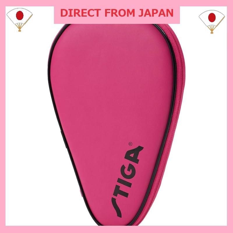 STIGA Table Tennis Racket Case Classic Full Racket Case Pink 1419197082 ...