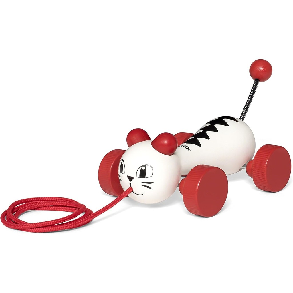 Brio Pull Along Cat - [Cat] | Shopee Philippines