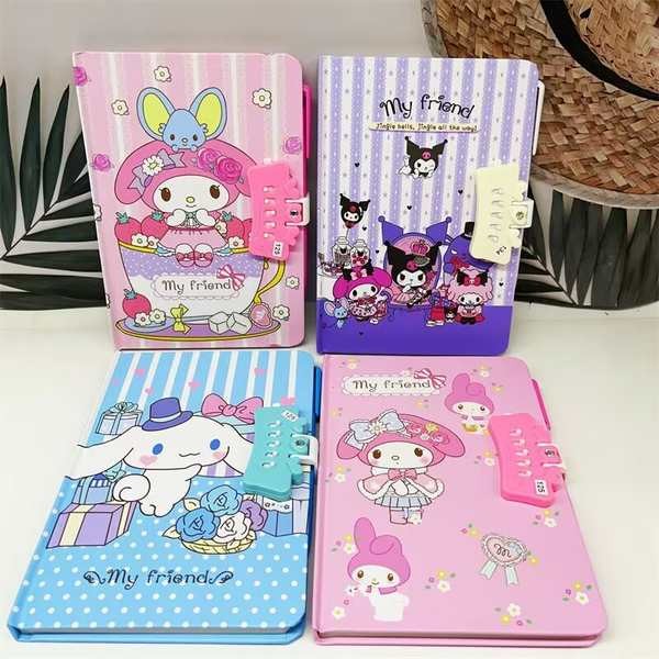 kuromi writing notebook kuromi school supplies kuromi notebook for ...