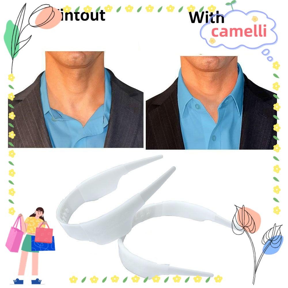 CAMELLI Shirt Stand Collar Tool, Slick Collar Stays Bundle Kit Shirt ...