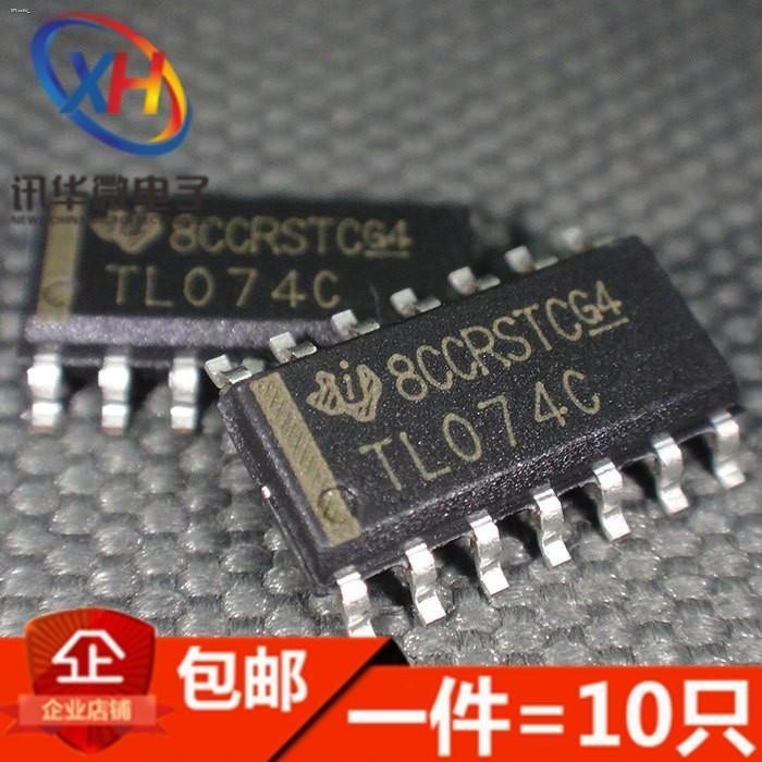 New TL074CDR TL074C 074C amplifier IC SMD SOP-14 import | Shopee Philippines