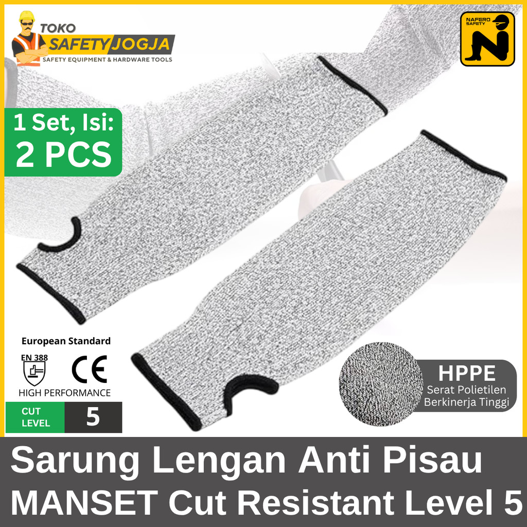 ARM SLEEVE Cuff SLEEVE 1 PAIR 1 SET Anti Knife Anti Cutting Anti Glass ...