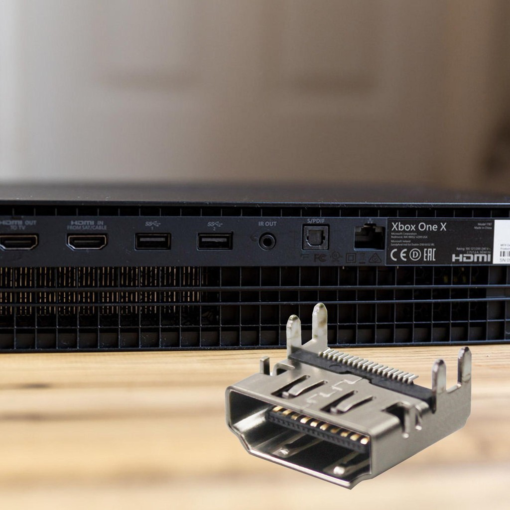 HDMIs-compatible Socket Port Connector Interface Durable Replacement ...