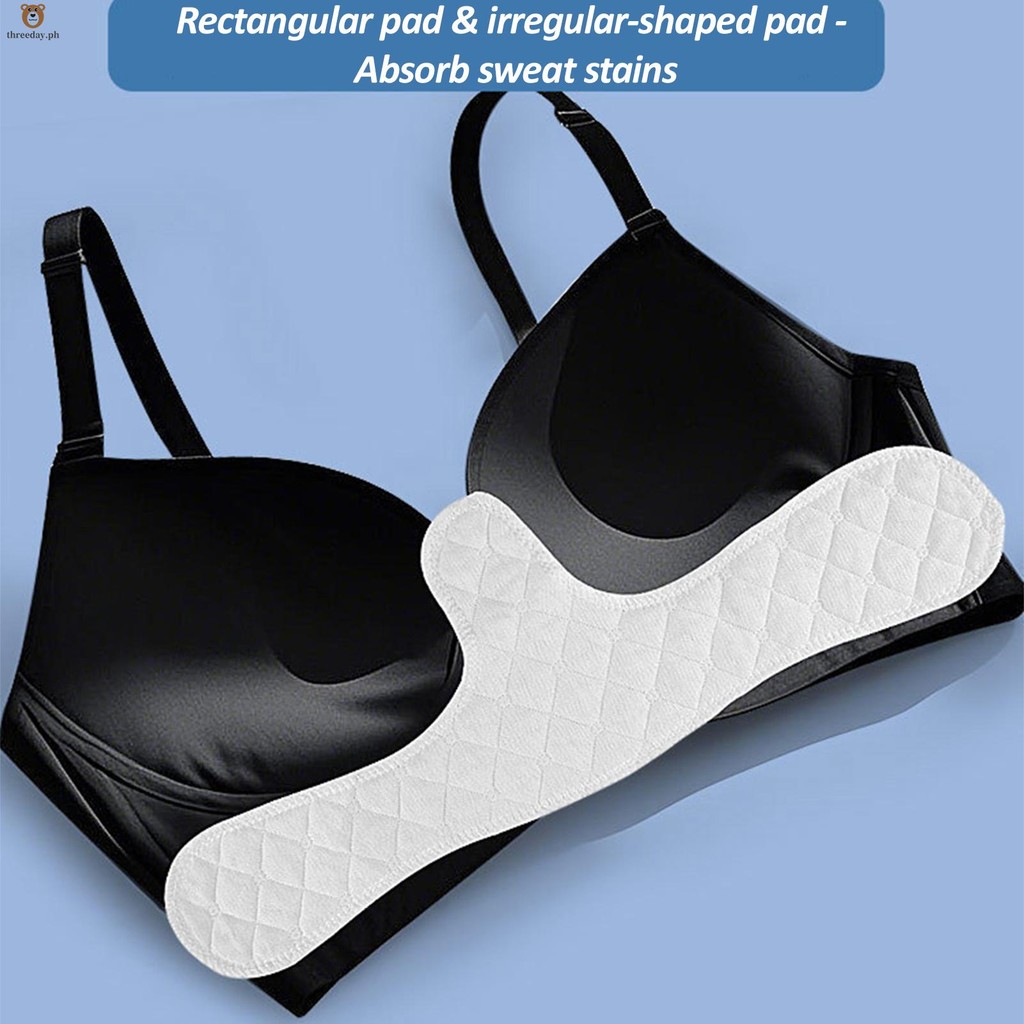 Under Bra Pads Sweat Liners Washable Strong Adhesive Pads Suited for ...