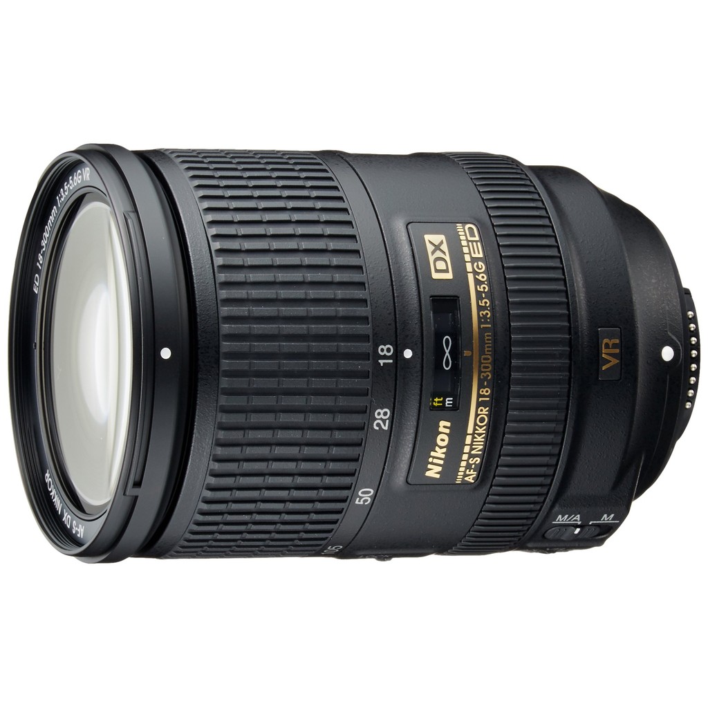 Japan Mirrorless Nikon high-magnification zoom lens AF-S DX NIKKOR 18 ...