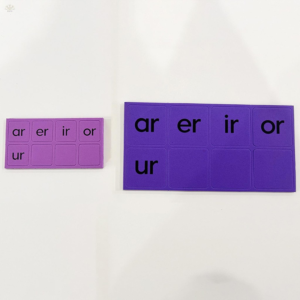 Phonics Word-Building Magnetic Letter Tiles Letter Sounds Phonemic ...
