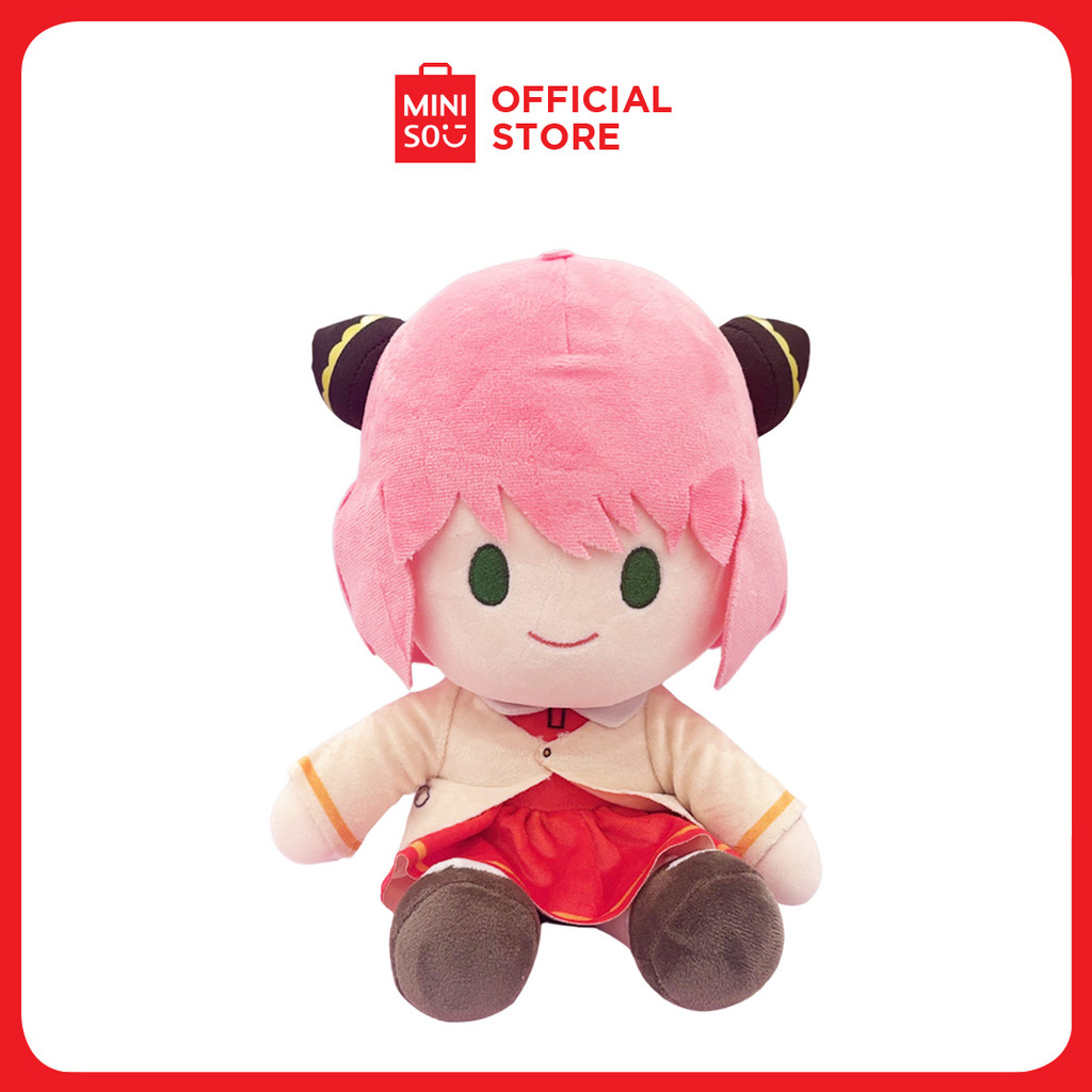 MINISO Spy x Family Collection 20cm Plush Toy A | Shopee Philippines