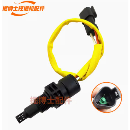 CATERPILLAR excavator parts C7 C9 engine sensor E320D coolant ...