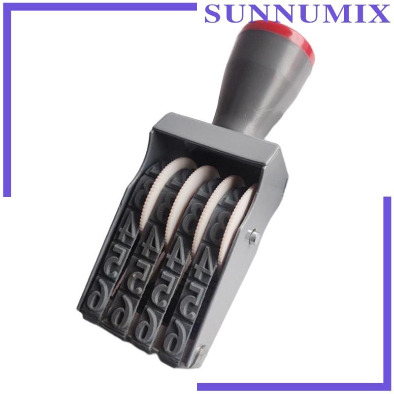 [Sunnimix] Numbering Stamp Numbering Machine Digit Number Numbering ...