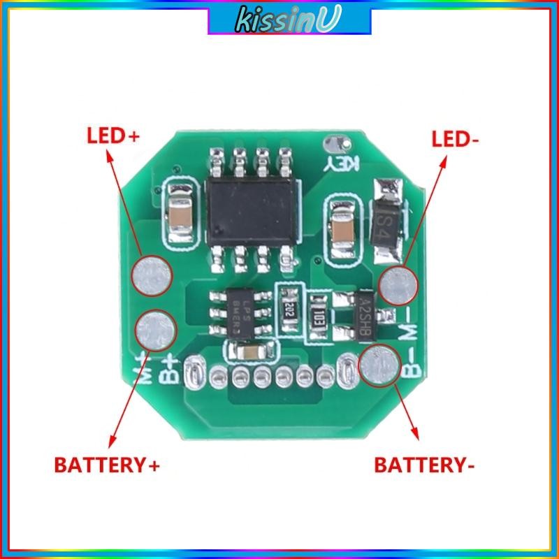 kiss Type C Fast Charging Circuit Board Flashlight Driver Board For DIY ...