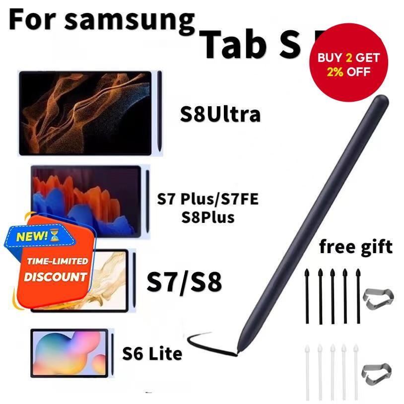 Samsung Tablet Stylus for Tab S6 Lite/S7 FE/S7/S7+/S8 - Non-Bluetooth Drawing Touch Pen ...