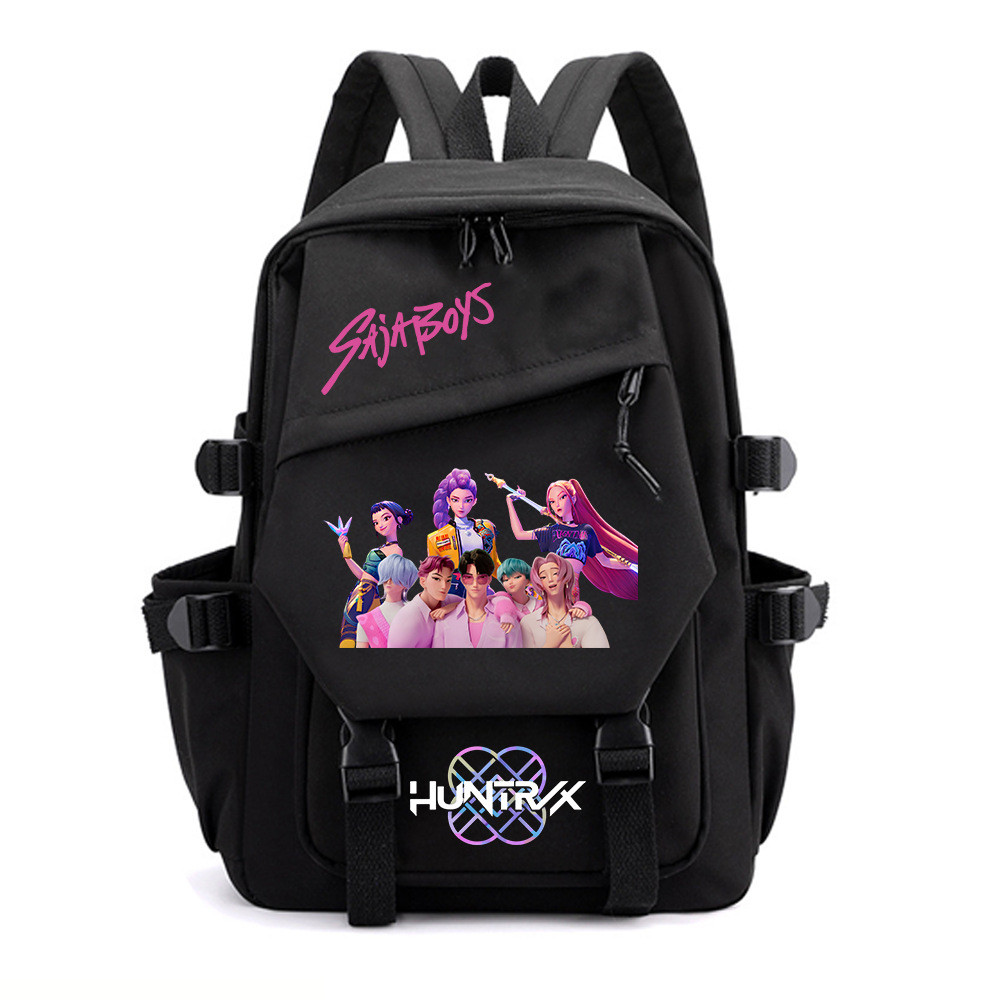 KPOP Demon Hunters Movie Backpack Teenage Student School Bag Gift ...