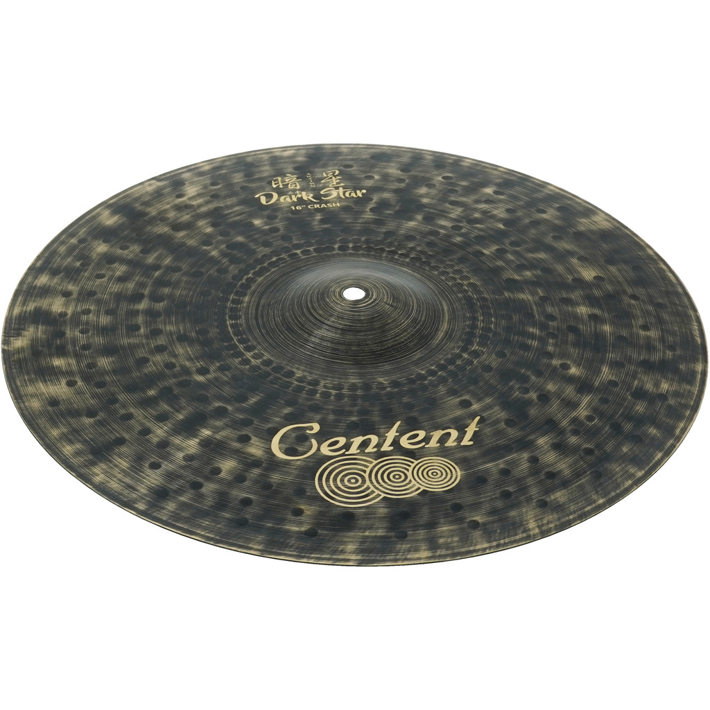 Cent B20 Dark Star Series Unfolded/Cymbal Drum Set Cymbals From B20 ...