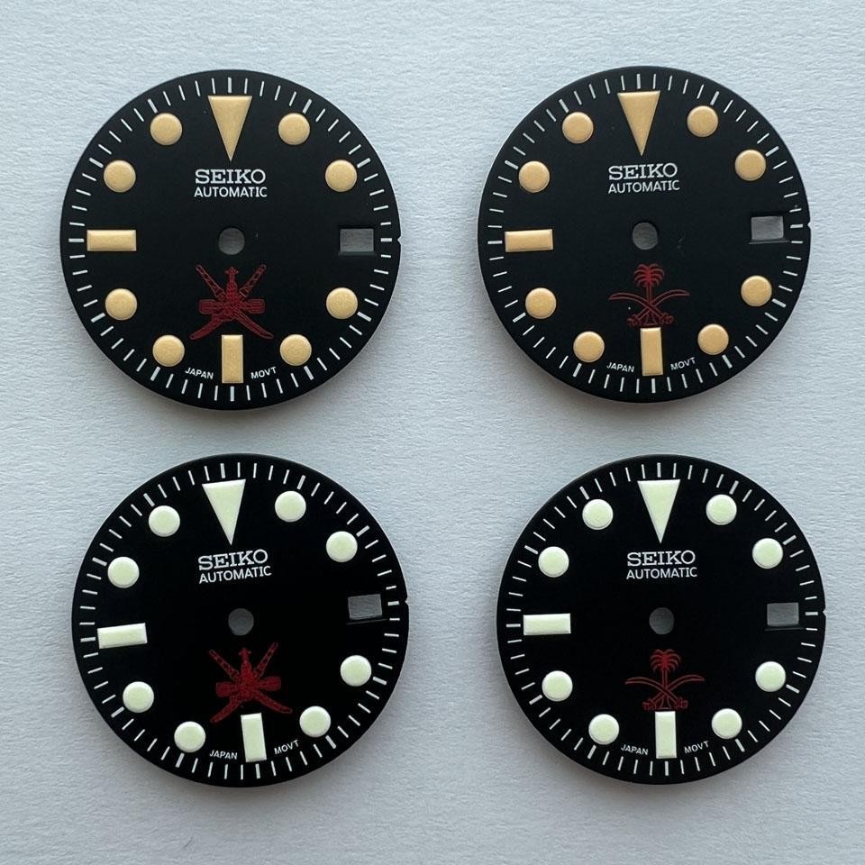New Retro Middle East Dial 28.5MM Adapt to Japan NH35/36 Movement ...