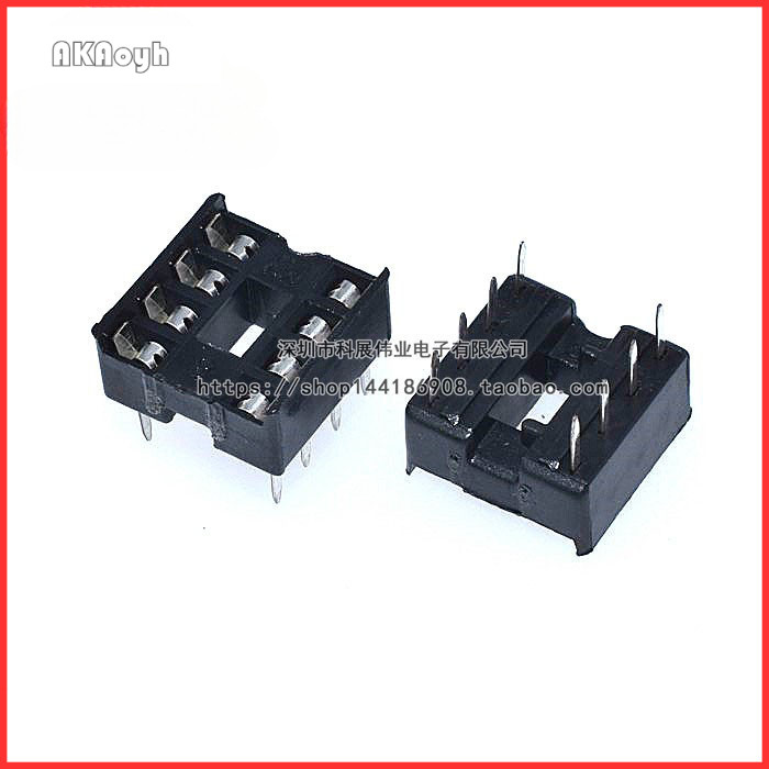 8P I C Socket 8PIN IC Socket Chip Base Integrated Circuit Socket Slot ...