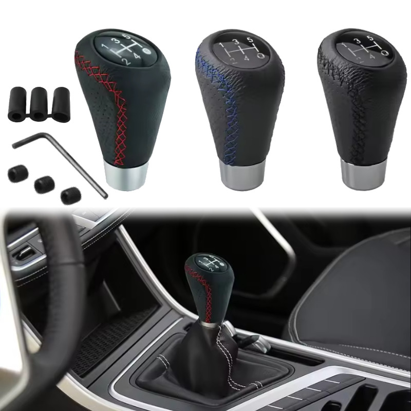 Universal Gear Sticks Car Gear Lever Handle Shift Knob Car Gear 5 Speed ...