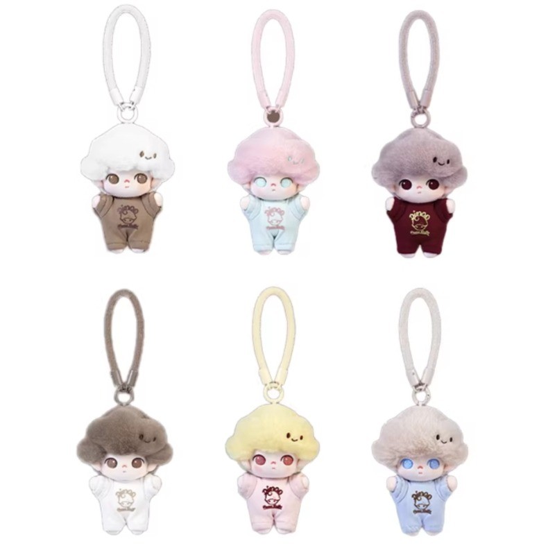 POPMART DIMOO Heart Special Series Soft Face Plush Keychain Mystery Box ...