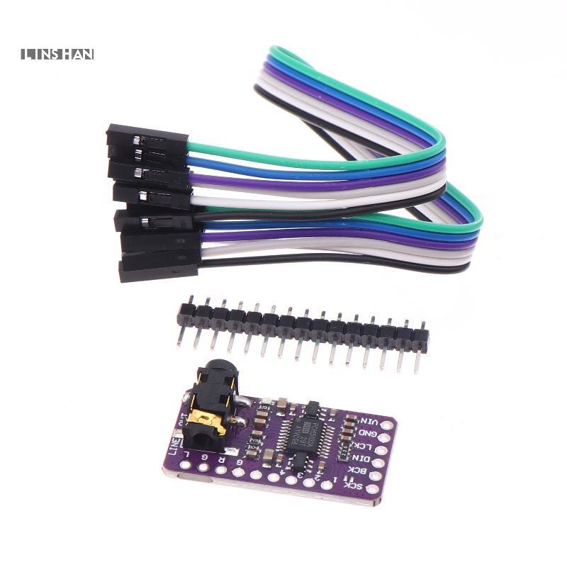 [linshan8] GY-PCM5102 I2S Player Module Interface I2S PCM5102A DAC ...