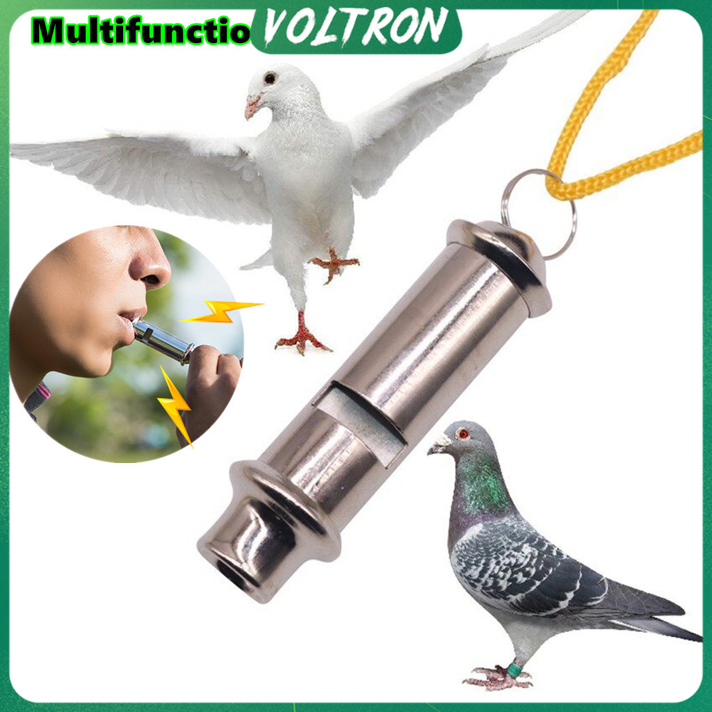 V.t Metal Whistle High Frequency Loud Alarm Whistle Life-Saving Whistle ...