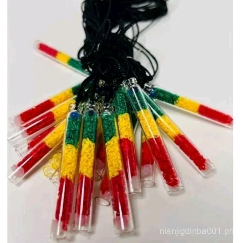 10 pcs.KWINTAS NA BOTE/TUBE EBOT RASTA REGGAE NECKLACE (10pcs) | Shopee ...