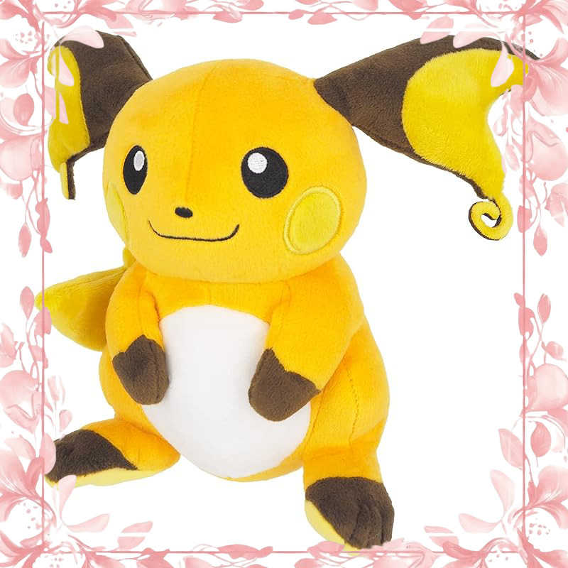 Sanei Boeki Pocket Monsters ALL STAR COLLECTION Raichu (S) W12×D11× ...