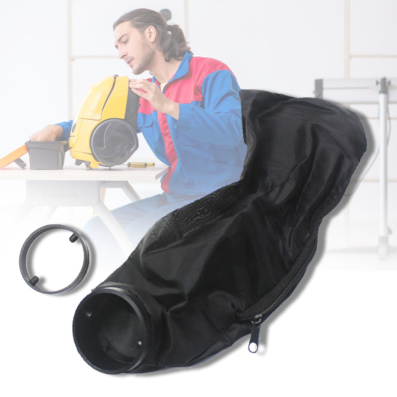 Dust Bag Of Dust Collector Black Dust Collection Bag Blower Accessories ...
