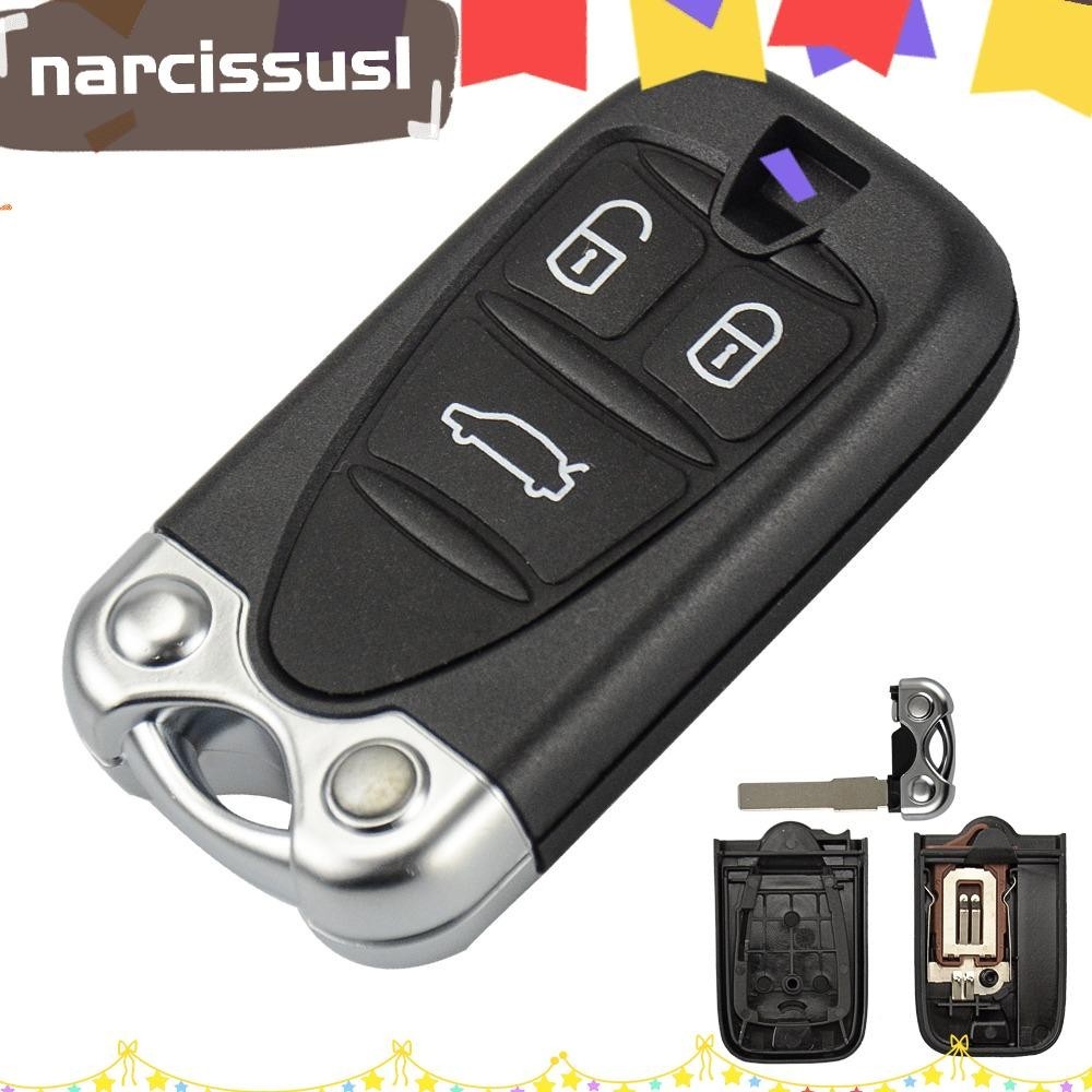 NARCIS Remote Key , Folding Flip Car Key Shell, Auto Accessories 3 ...