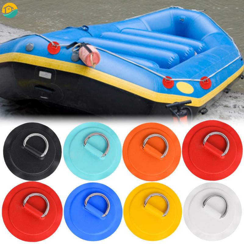 Portable PVC Patch with Stainless Steel D Ring Surfboard Boat Canoe ...