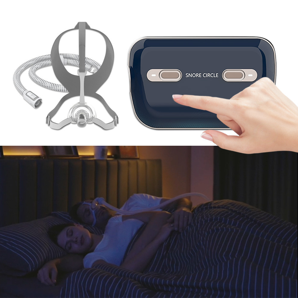 CPAP Machine With Headgear Nasal Mask Oxygen Ventilator Interface For ...