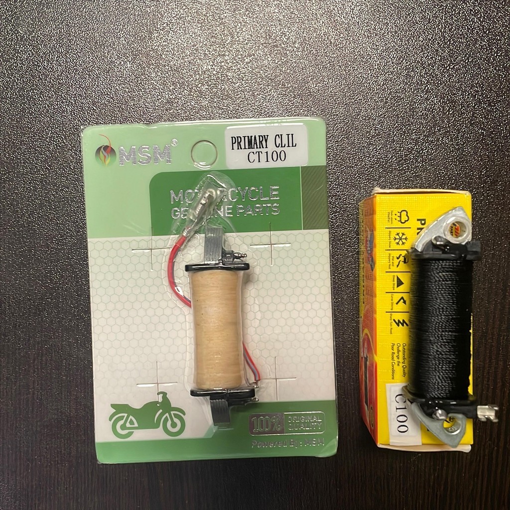 Primary lighting Coil for C100/Dream and CT100/Bajaj | Shopee Philippines