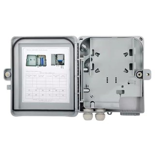 8 or 12 Core Termination Optical fiber allocation box FTTH Fiber Optic ...