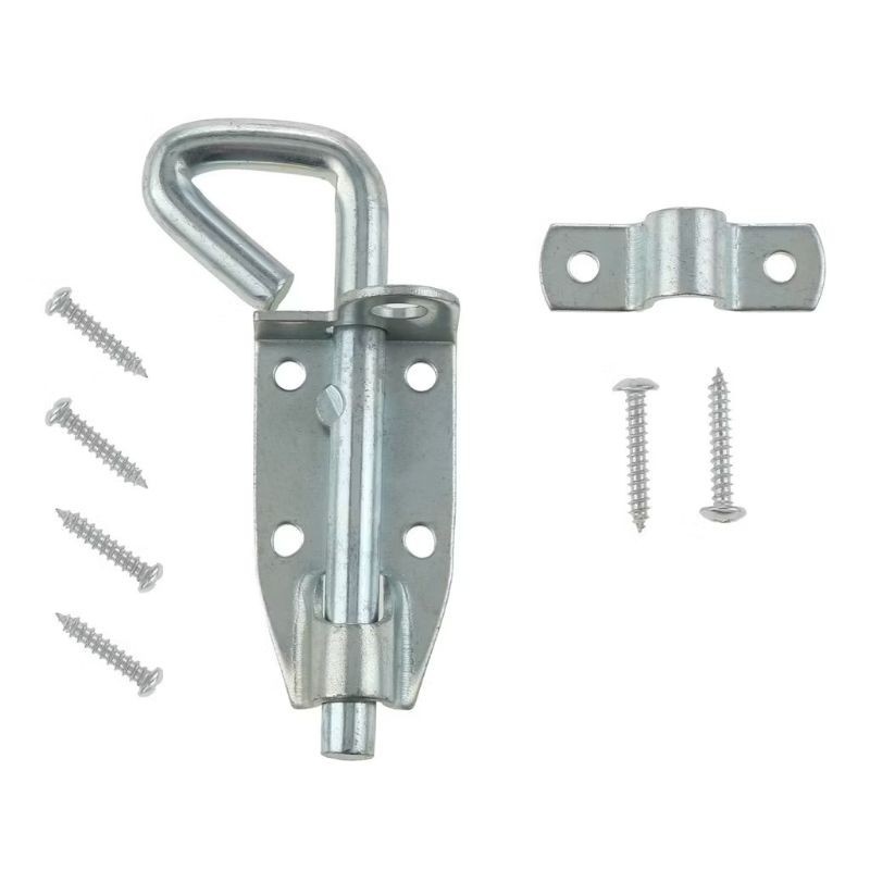 BARREL BOLT PADBOLT DOUBLE OPEN PIN 4" DOOR PAD BOLT PANGLOCK SA PINTO ...