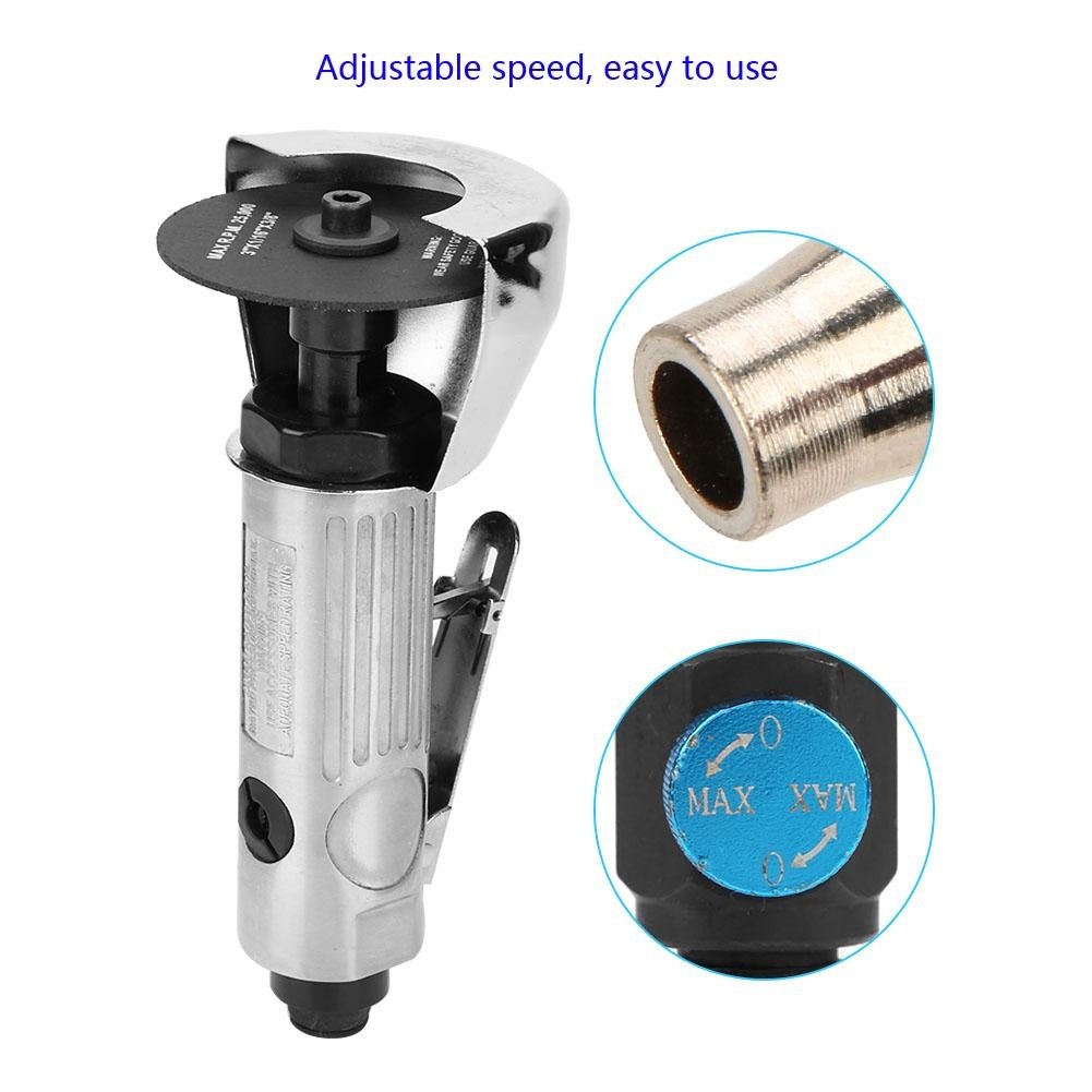 Pneumatic Metal Cutting machine Adjustable Speed Grinding Wheel Cutting ...