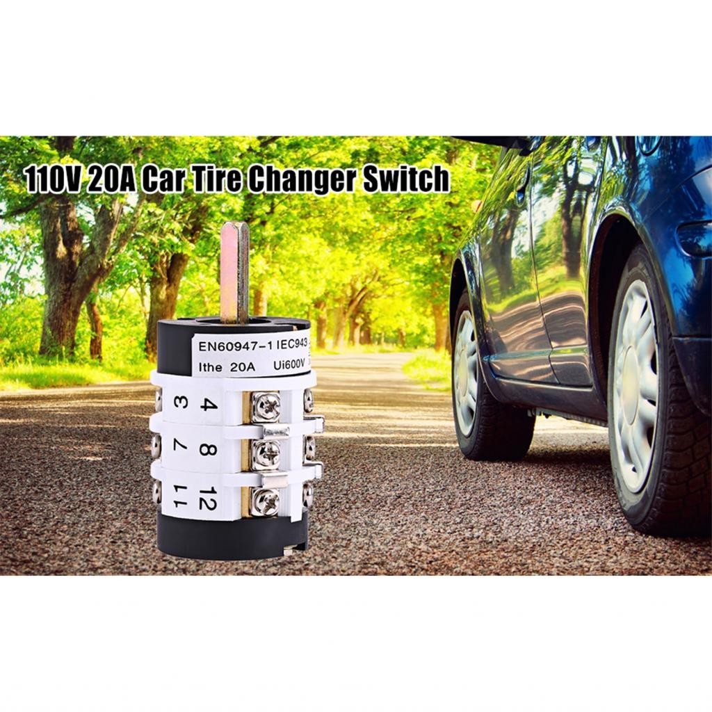 Flyingshop Forward Reverse Switch Excellent Material Tire Changer Easy ...