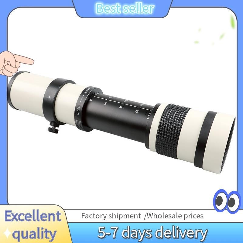 420-800Mm Telephoto Zoom Lens Manual Zoom Lens SLR Camera Lens Parts ...