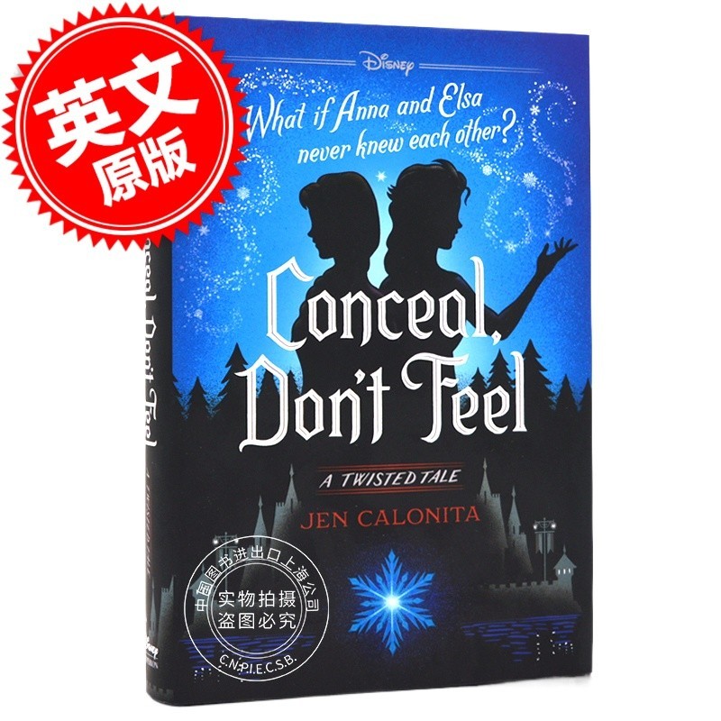 in stock Frozen Hidden Gemini Disney Twisted Tales English Original ...