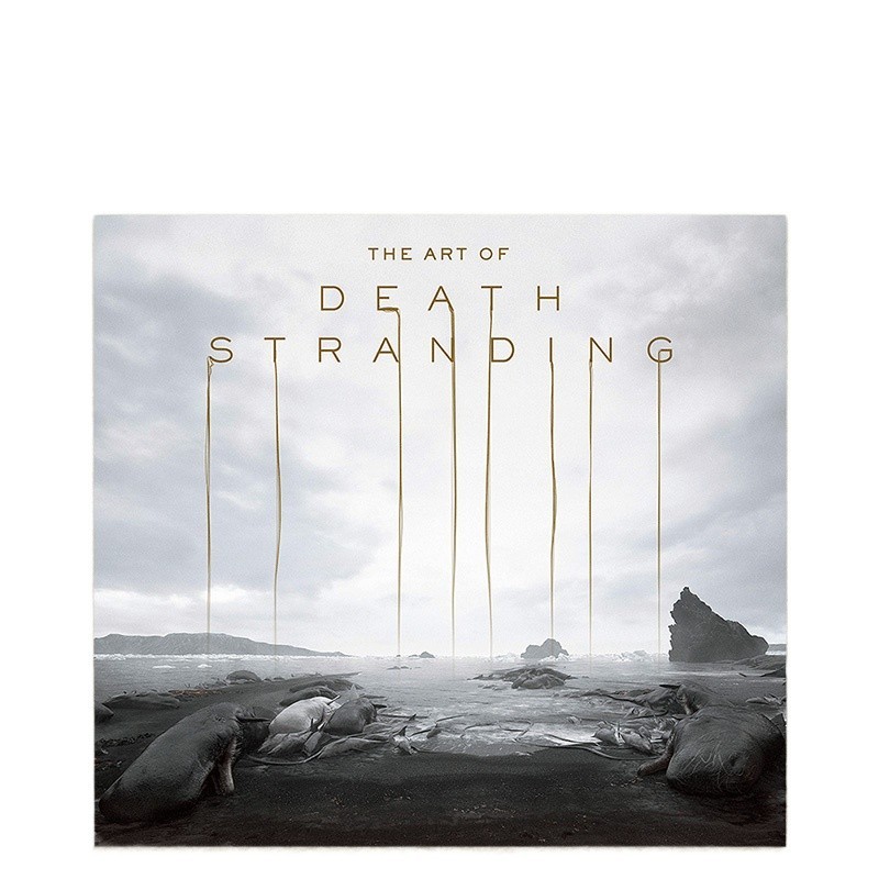 [in stock] Death Stranding Game Official Art Album Set The Art of Death ...