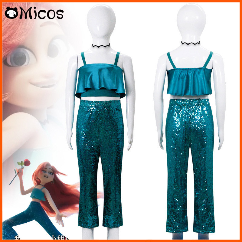 Anime Ruby Cosplay Gillman Chelsea Costume Teenage Kraken Fantasic ...