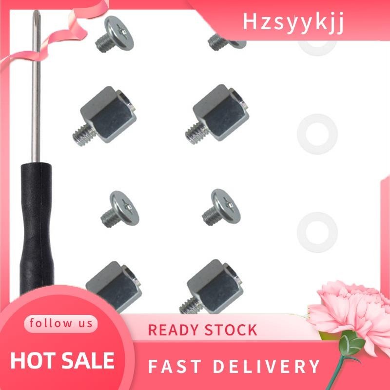 【hzsyykjj】1Set NGFF NVME SSD Standoff Mounting M.2 NGFF/NVMe Screw Set ...