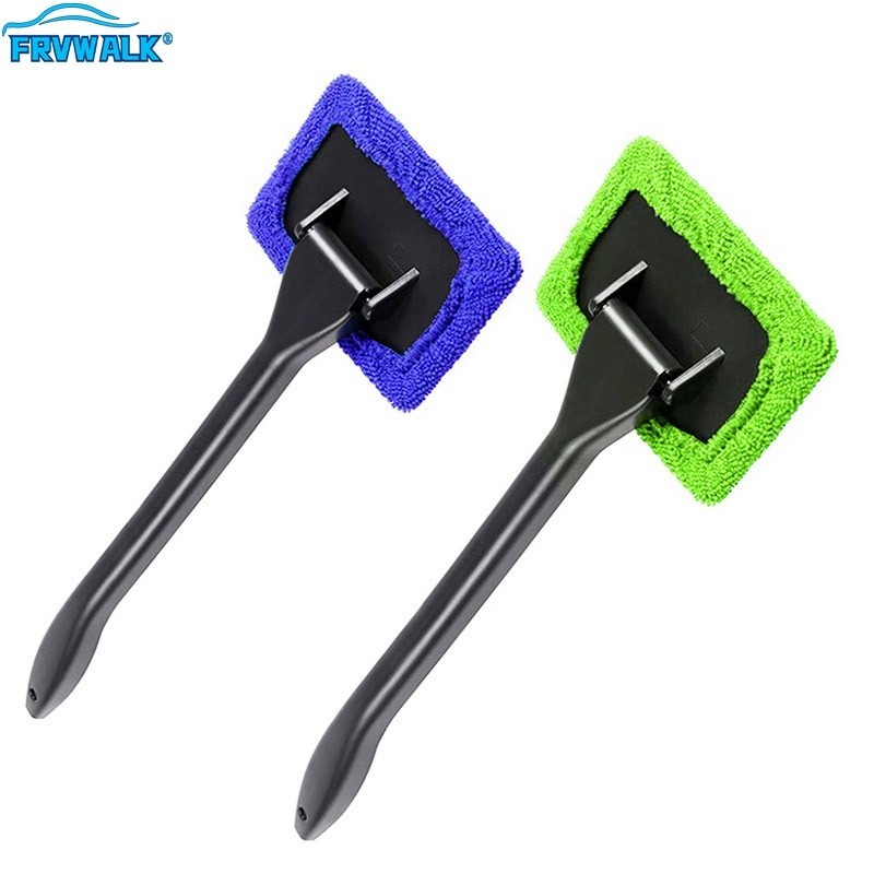 RQ+Car Window Cleaner Brush Kit Windshield Cleaning Wash Brush Inside ...