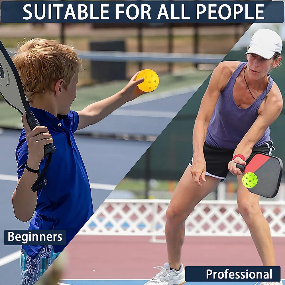 Carbon Fiber Pickleball Paddle Honeycomb Board Outdoor Sports Carbon ...